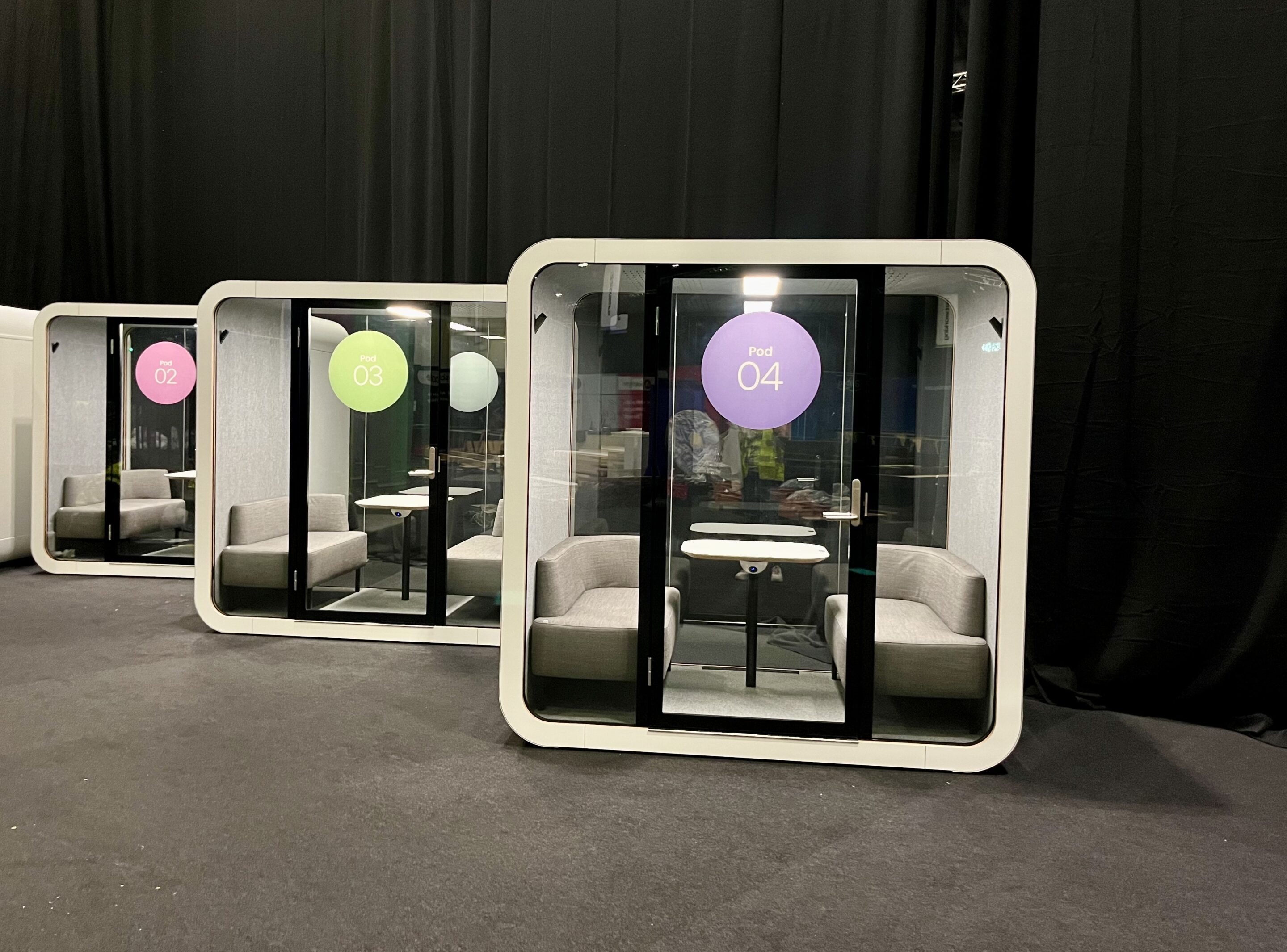 Event Hire | Office Meeting Pods Rental Service in London
